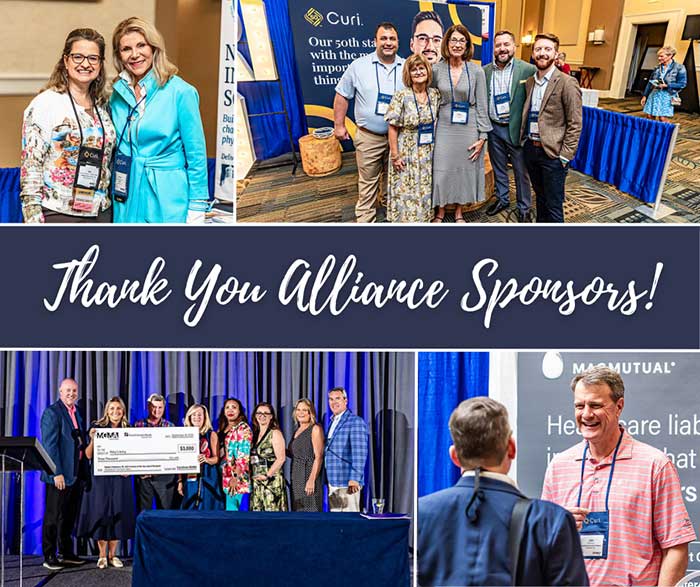 Thank You to Our 2025 Alliance Sponsors | Carolinas Medical Group ...